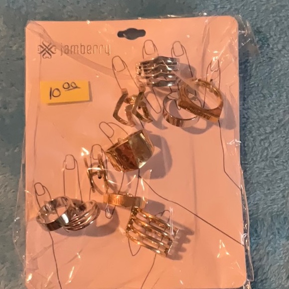 Jamberry | Jewelry | Jam Berry Fashion Rings | Poshmark